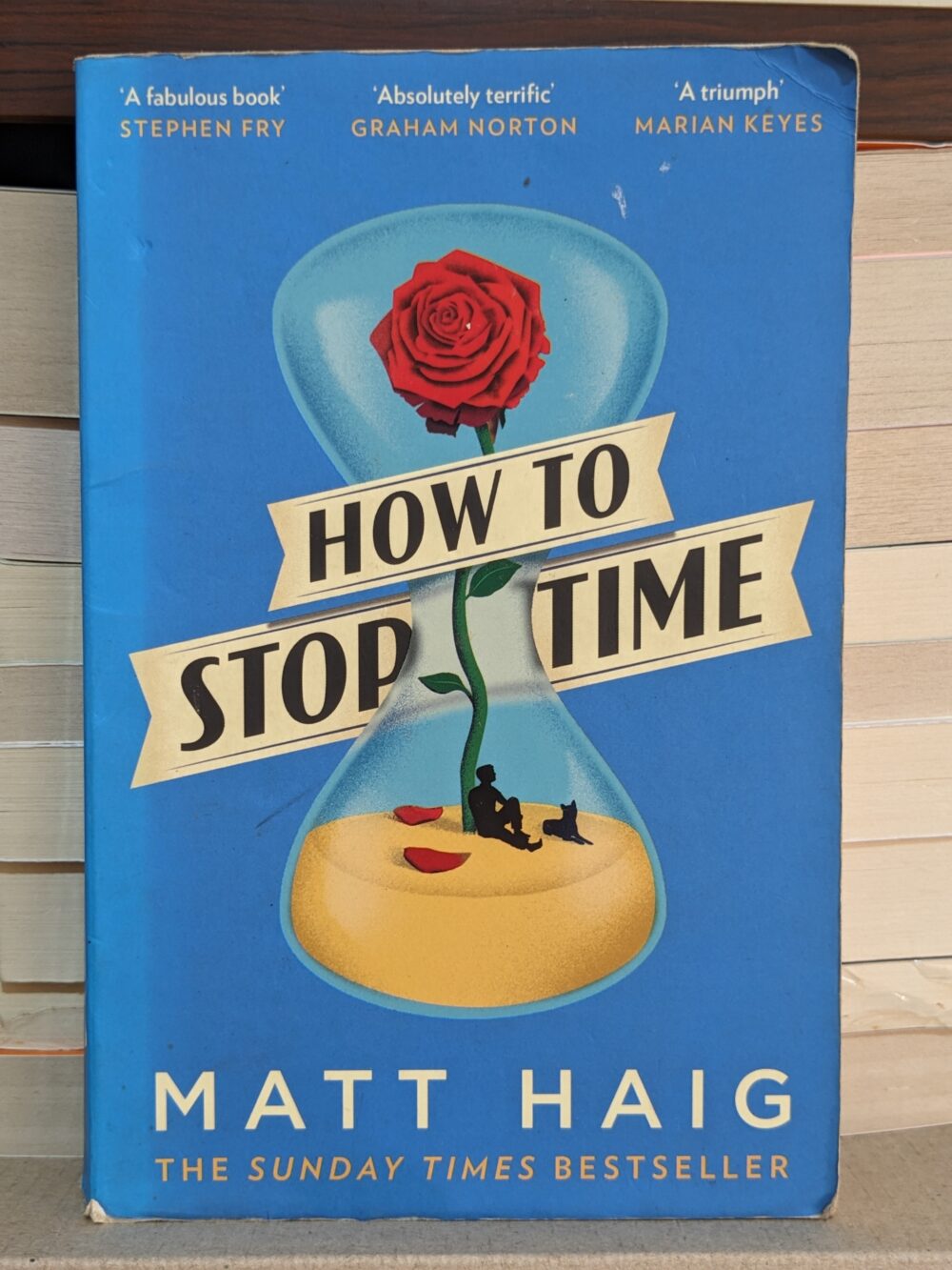 How to Stop Time By Matt Haig - Agadirbookshop