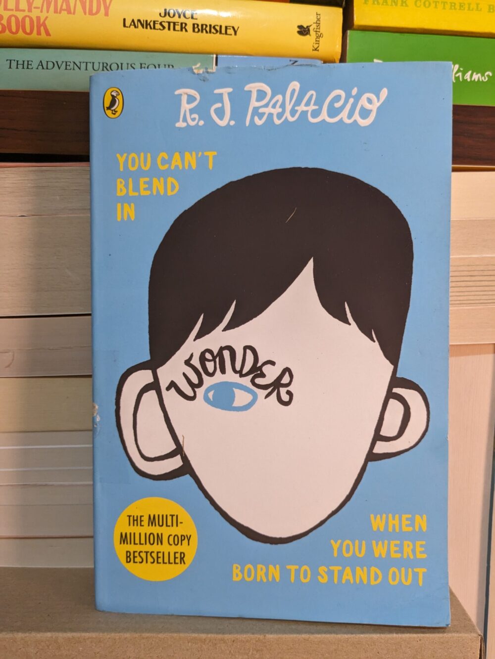 Wonder by R.J. Palacio - Agadirbookshop