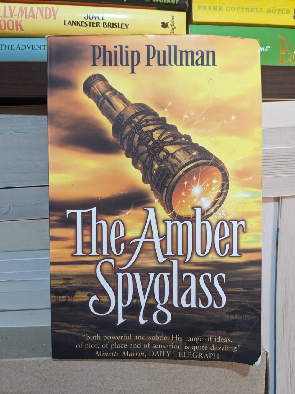 The Amber Spyglass by Philip Pullman - Agadirbookshop
