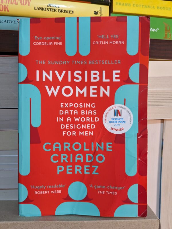 Invisible Women: Data Bias in a World Designed for Men by Caroline ...