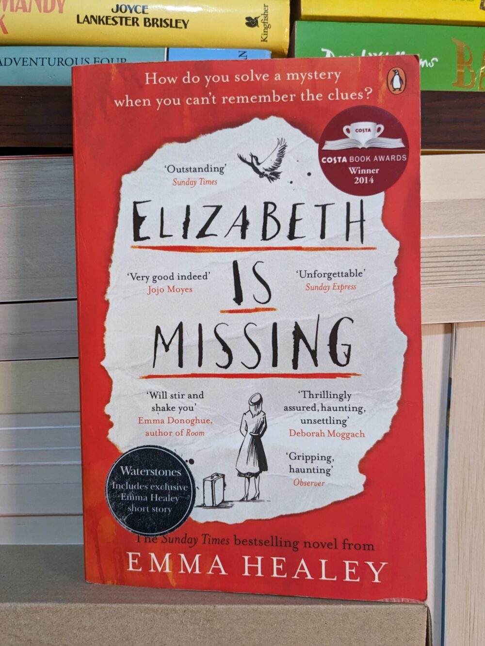 Elizabeth Is Missing by Emma Healey | Agadirbookshop