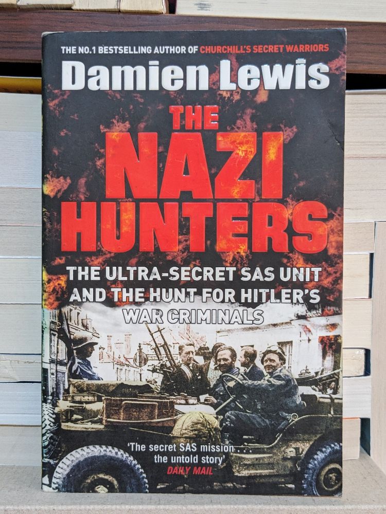 The Nazi Hunters By Damien Lewis - Agadirbookshop