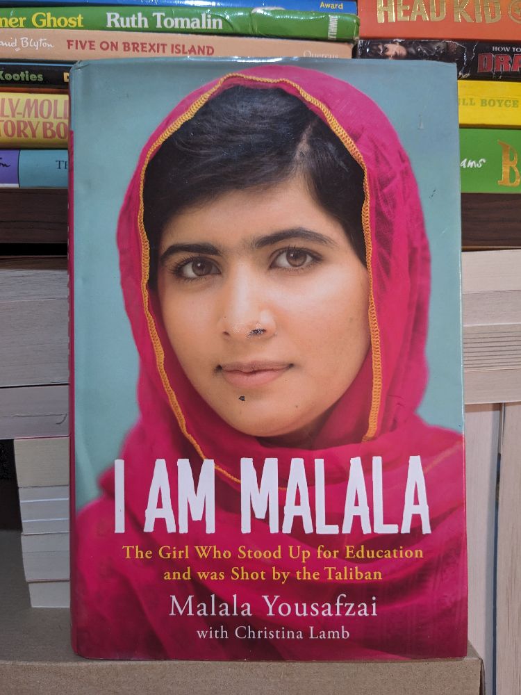 I Am Malala by Malala Yousafzai - Agadirbookshop
