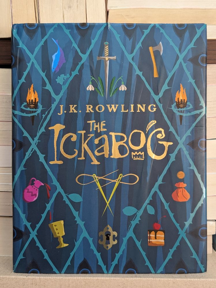The Ickabog By Rowling, J. K.|Moore, Jay - Agadirbookshop