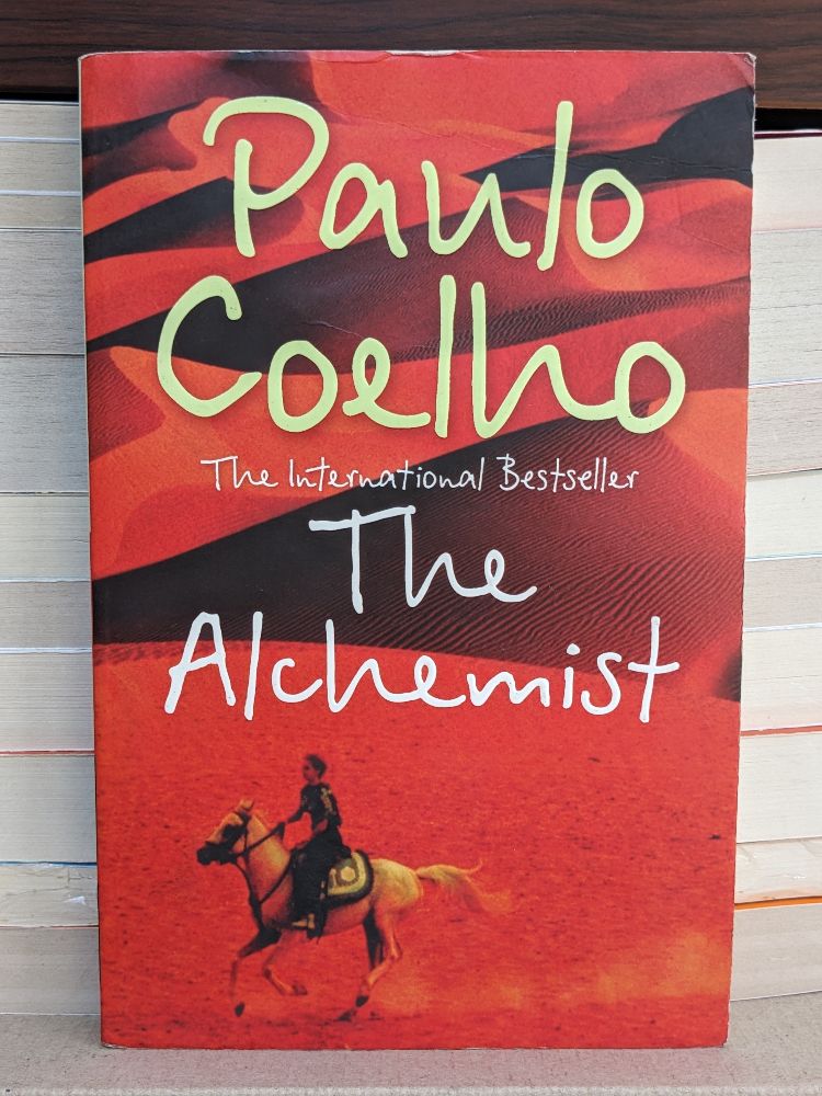 The Alchemist by Paulo Coelho - Agadirbookshop