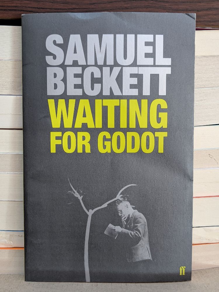 Waiting for Godot by Samuel Beckett | Agadirbookshop