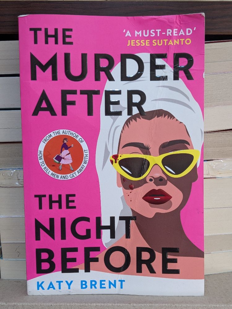 The Murder After the Night Before by Katy Brent - Agadirbookshop