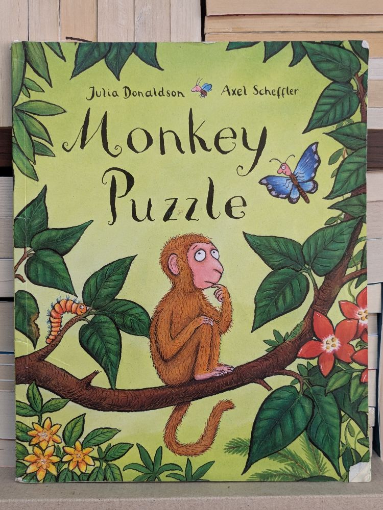 Monkey Puzzle Julia Donaldson
