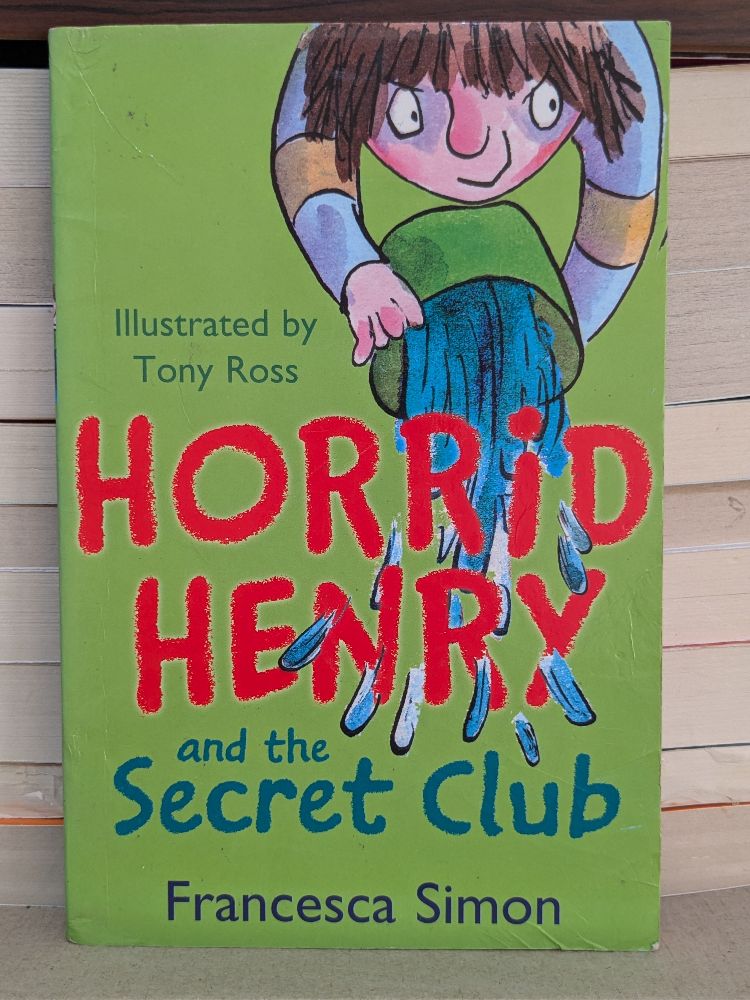 Horrid Henry And The Secret Club by Francesca Simon - Agadirbookshop