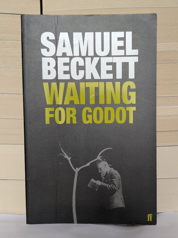 Waiting for Godot by Samuel Beckett - Agadirbookshop