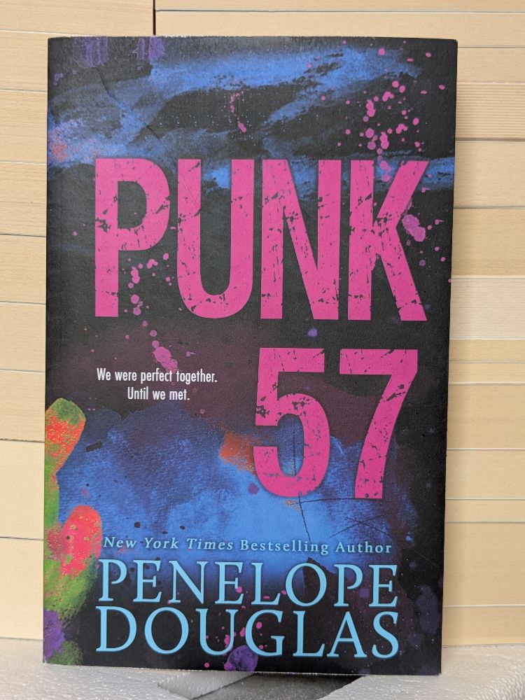 Punk 57 by Penelope Douglas - Agadirbookshop