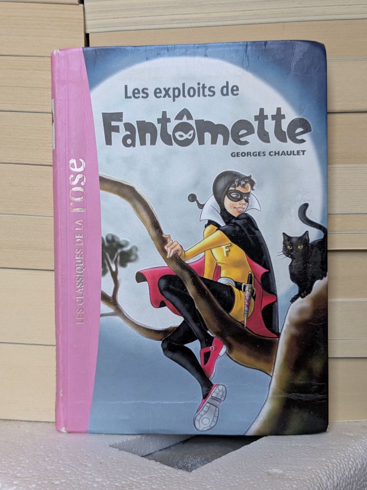 Les exploits de Fantômette par Georges Chaulet - Agadirbookshop